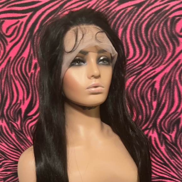 FineHairPrettyNails | Accessories | Natural Straight Hd 3x4 Lace Front ...